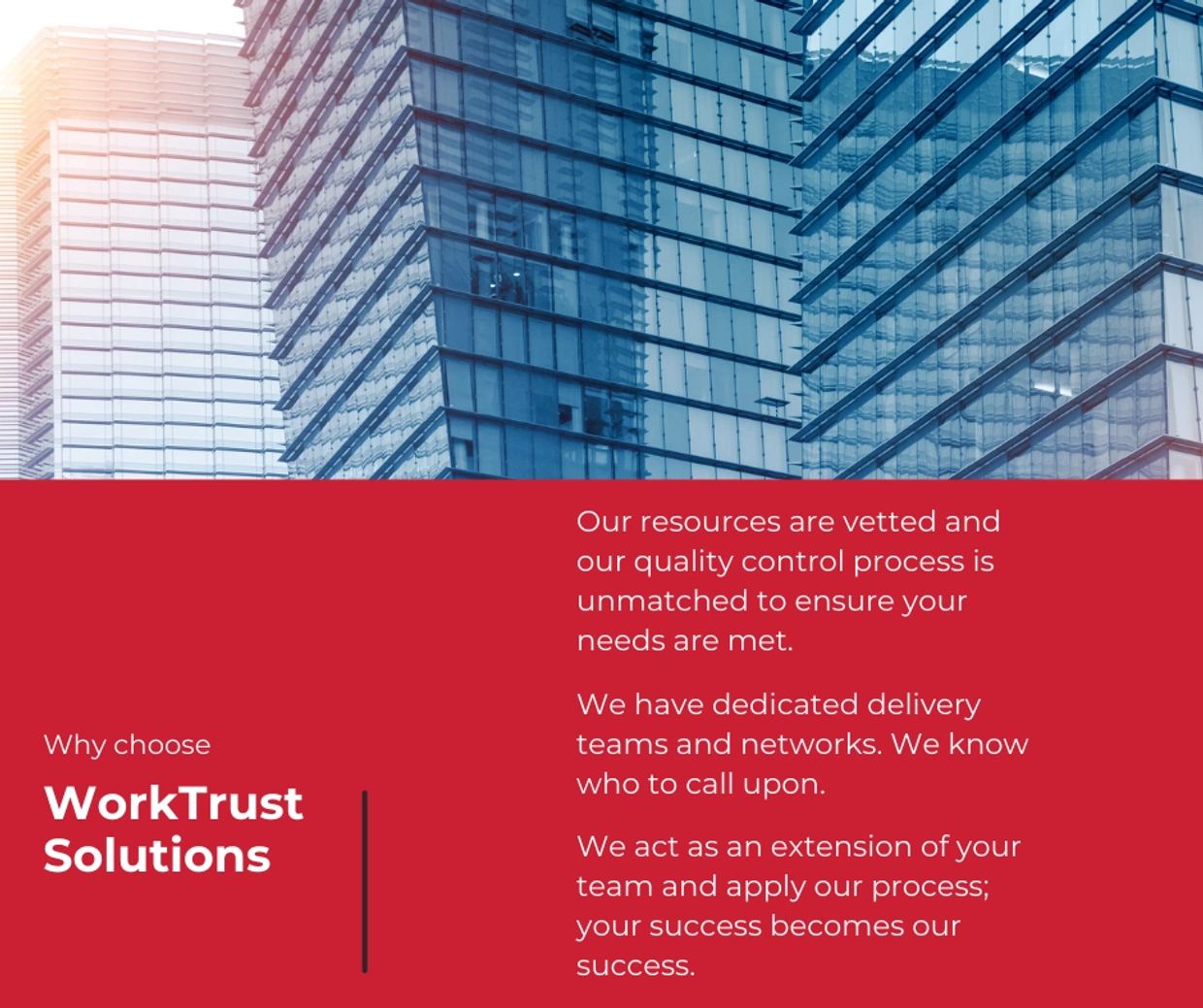 The WorkTrust Difference
